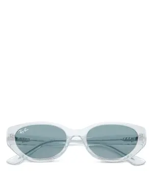 Ray-ban Pillow Sunglasses, 55mm - Blue