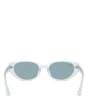 Ray-ban Pillow Sunglasses, 55mm - Blue