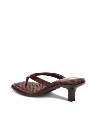 Sam Edelman Dollie Sandals - Brick