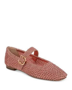 Sam Edelman Michaela Knit Flats - Indie Pink