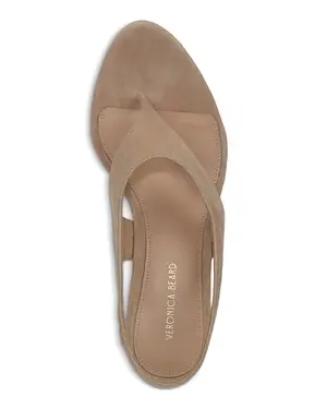 Veronica Beard Talon Slingback Sandals - Sand
