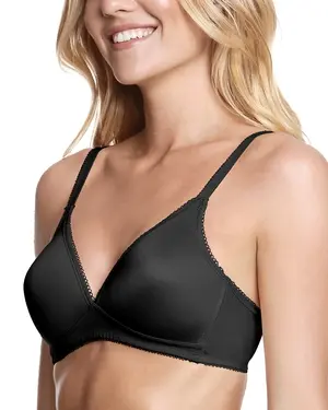DOMINIQUE INTIMATES Sara Wire Free T-shirt Bra - Black