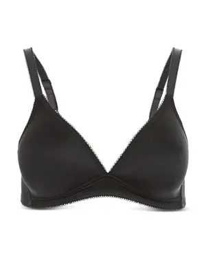 DOMINIQUE INTIMATES Sara Wire Free T-shirt Bra - Black