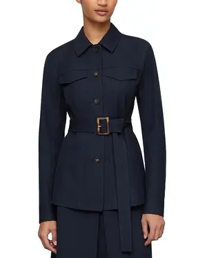 Lafayette 148 New York Belted Jackets For Women