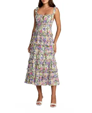 Mac Duggal Spaghetti Strap Day Dresses