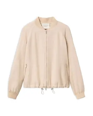 Lafayette 148 New York Oversized Bomber Jacket