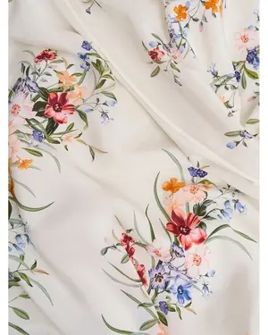 HOBBS LONDON Wisley Silk Midi Dress