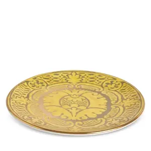 L'Objet Fortuny Orsini Dessert Plate, Set Of 4