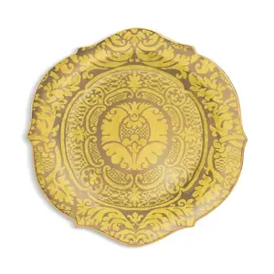L'Objet Fortuny Orsini Round Platter - Yellow