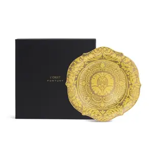 L'Objet Fortuny Orsini Round Platter