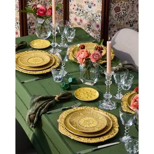 L'Objet Fortuny Orsini Round Platter