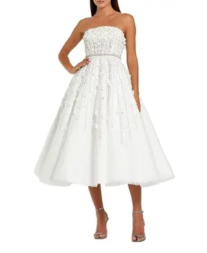 Mac Duggal Tube Cocktail Dresses