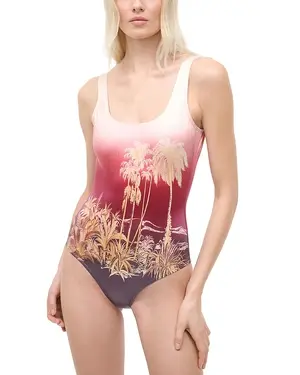 Staud Lea One Piece Swimsuit Exclusive - California