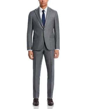 JACK VICTOR Esprit Regular Fit Screenweave Suit - Grey