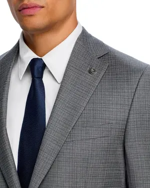 JACK VICTOR Esprit Regular Fit Screenweave Suit - Grey