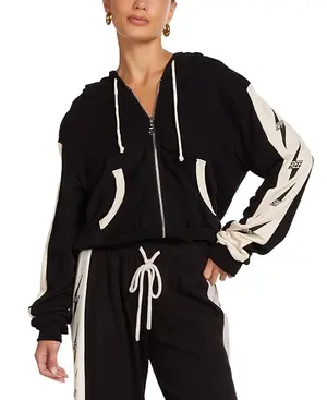 Lauren Moshi Shanley Bolt Affirmations Sweater