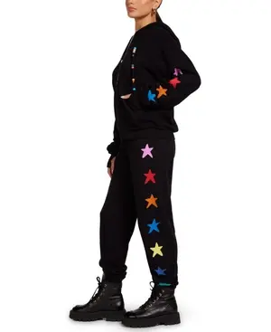Lauren Moshi Hezly Brushed Stars Pullover