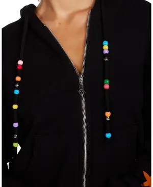 Lauren Moshi Hezly Brushed Stars Pullover