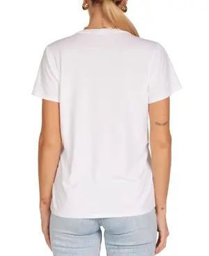 Lauren Moshi Printed T-shirt