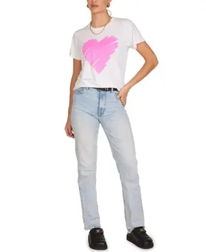 Lauren Moshi Printed T-shirt