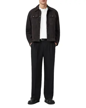 ALLSAINTS Roland Straight Fit Trouser Pants