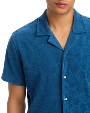 Rails Maverick Palm Pattern Shirt