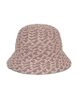 Eric Javits Woven Hat - Bush Mix