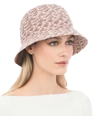 Eric Javits Woven Hat - Bush Mix