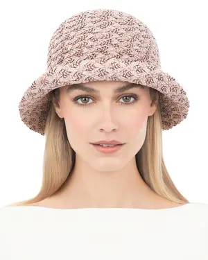 Eric Javits Woven Hat - Bush Mix