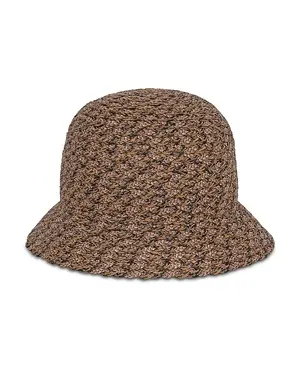 Eric Javits Woven Hat - Copper Mix