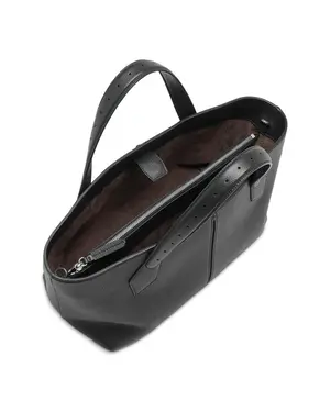 Proenza Schouler East West Chelsea Tote - Black Leather