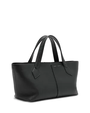 Proenza Schouler East West Chelsea Tote - Black Leather