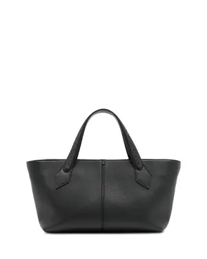 Proenza Schouler East West Chelsea Tote - Black Leather