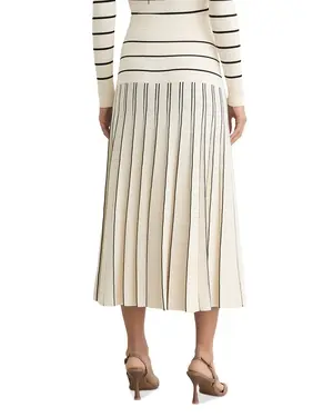 REISS Alice Pleated Skirt