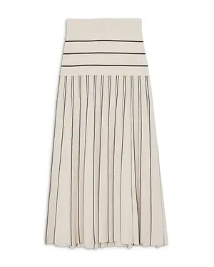REISS Alice Pleated Skirt