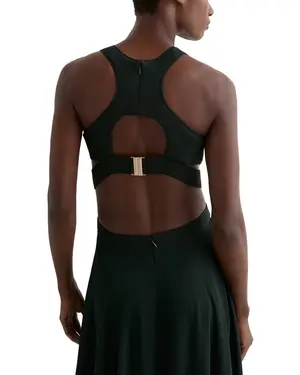 REISS Paloma Cutout Maxi Dress
