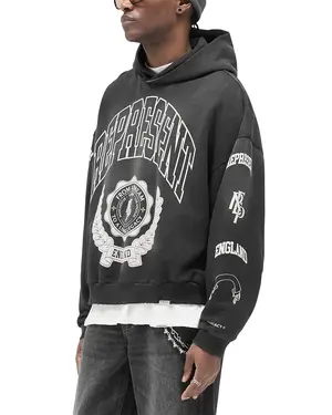 REPRESENT Legacy Logo Graphic Hoodie