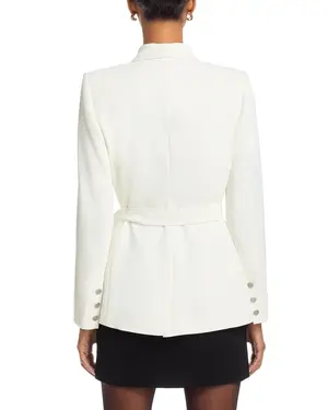 L'Agence Aven Wrap Blazer