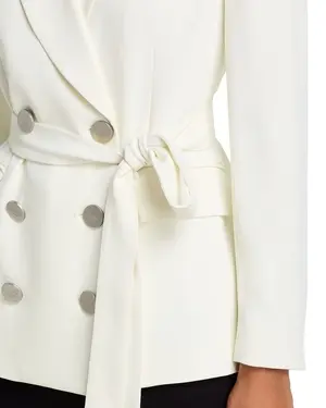 L'Agence Aven Wrap Blazer