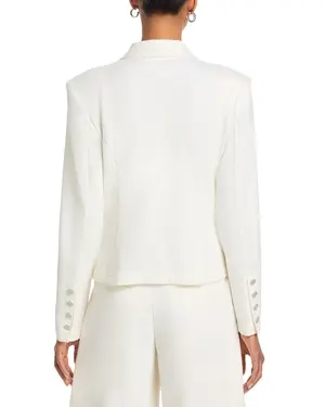 L'Agence Emerson Structured Blazer - Ivory