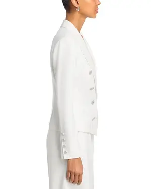L'Agence Emerson Structured Blazer - Ivory