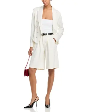 L'Agence Emerson Structured Blazer - Ivory