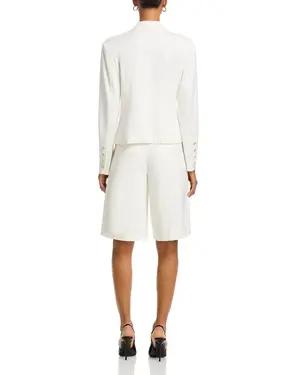 L'Agence Emerson Structured Blazer - Ivory