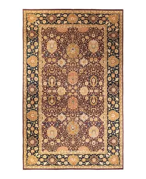 Bloomingdale'S Mogul M1181 Area Rug 10'0x16'7 - Red