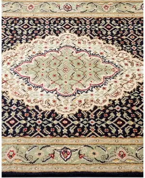 Bloomingdale'S Mogul M1798 Runner Area Rug 2'7x8'2