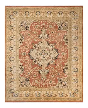 Bloomingdale'S Mogul M1381 Area Rug 8'1x10'2 - Brown