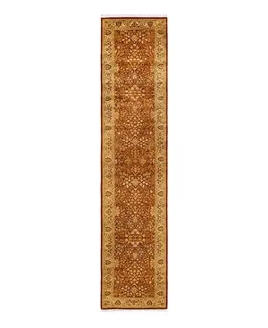 Bloomingdale'S Mogul M1530 Runner Area Rug 2'7x12'2 - Orange
