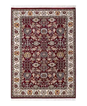 Bloomingdale'S Mogul M1342 Area Rug 4'3x6'0 - Red