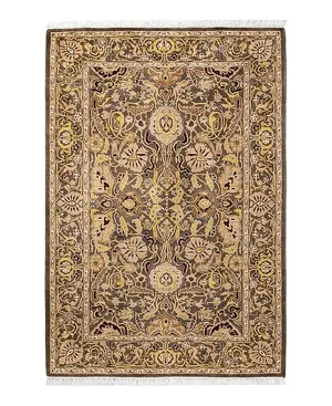 Bloomingdale'S Mogul M1208 Area Rug 4'2x6'1 - Brown