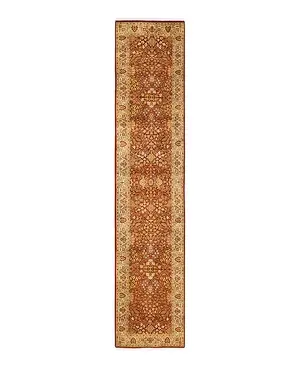 Bloomingdale'S Mogul M1591 Runner Area Rug 2'7x12'6 - Orange